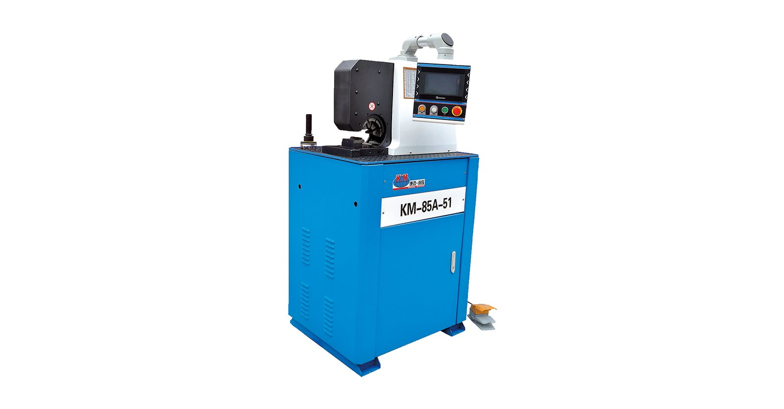 Nut crimping machine - KANGMAI – Leading Hydraulic Crimping Solutions
