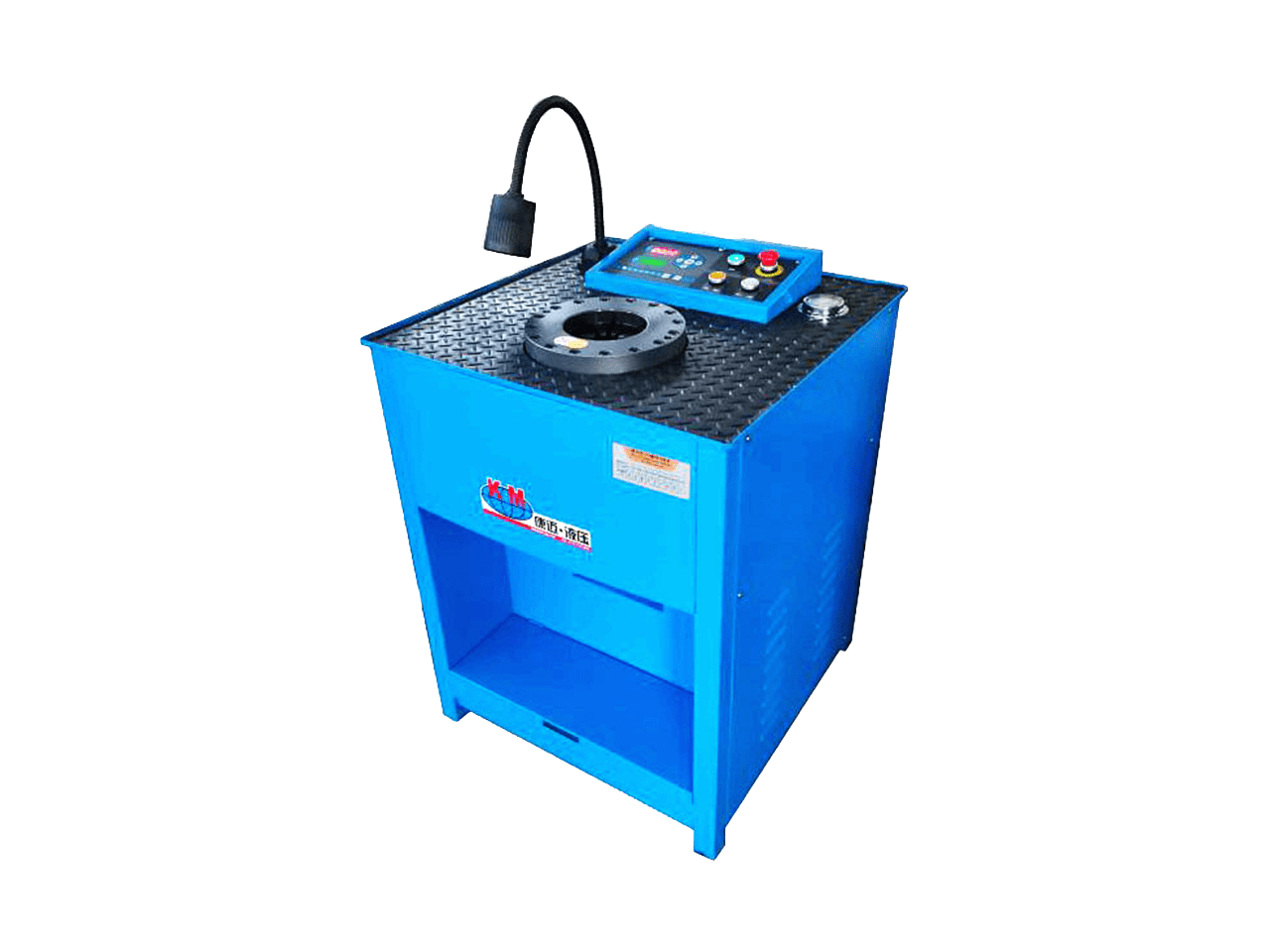 Nut crimping machine - KANGMAI – Leading Hydraulic Crimping Solutions